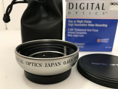 Digital Optics Professional .45X Wide Angle Lens w/ Macro | eBay