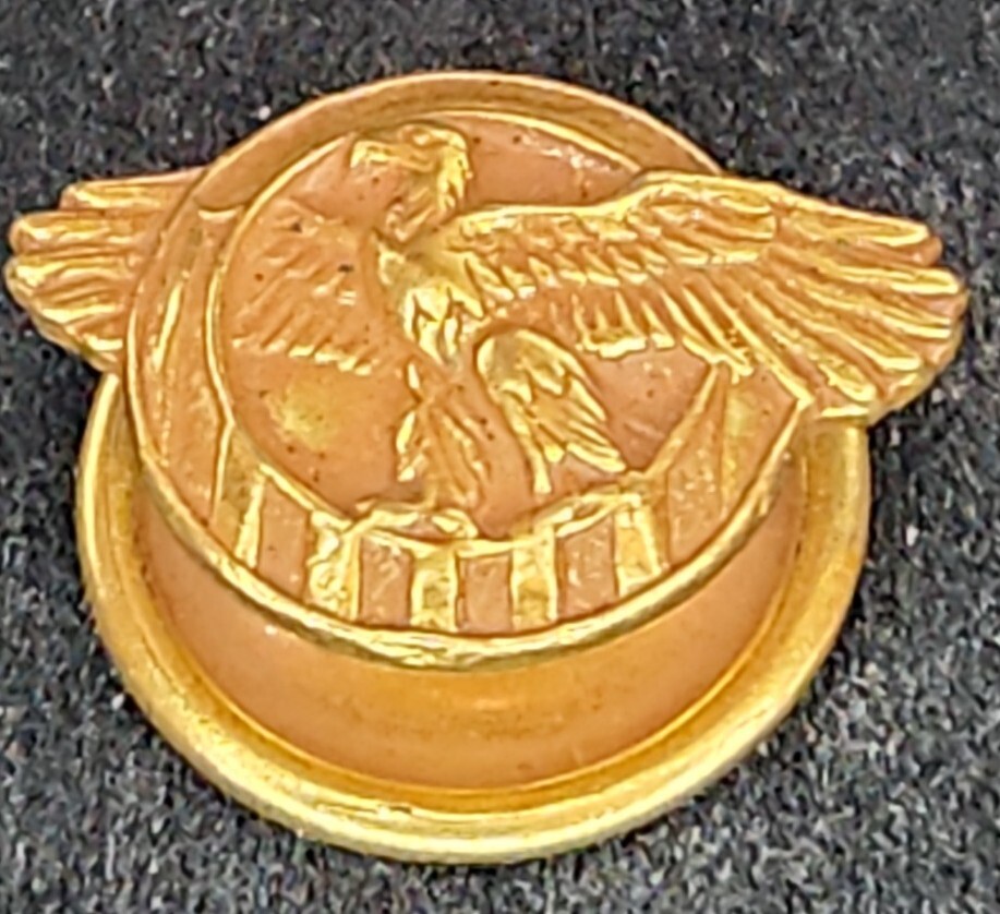 Honorable Discharge RUPTURED DUCK Button hole Lapel Pin, WWII, 1925 ...