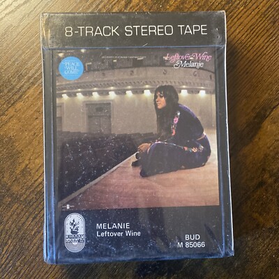 Melanie "Leftover Wine"8 track tape | eBay