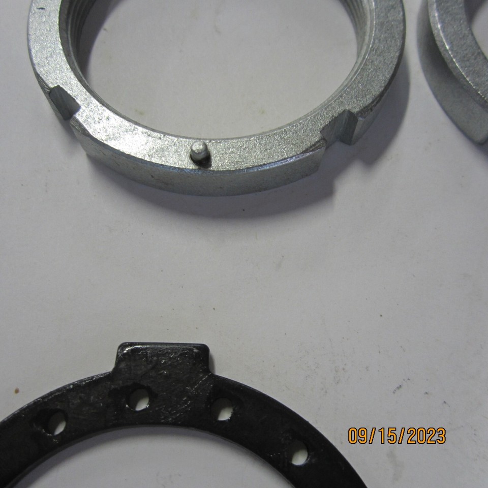 Dana 60 Spindle Nut Kit Chevy Ford GMC Dodge Ford TTB | Front ...