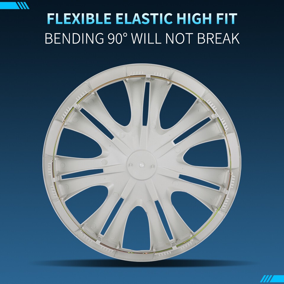 4 Pack For Subaru Impreza 16" Hubcap Wheel Rim Cover Snap On Hub Cap ...