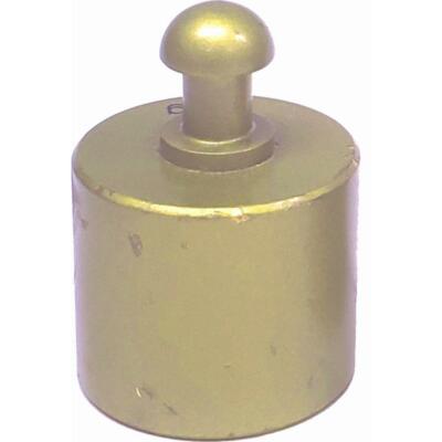 Ohaus General Purpose Brass Individial Screw Knob Calibration Weight ...