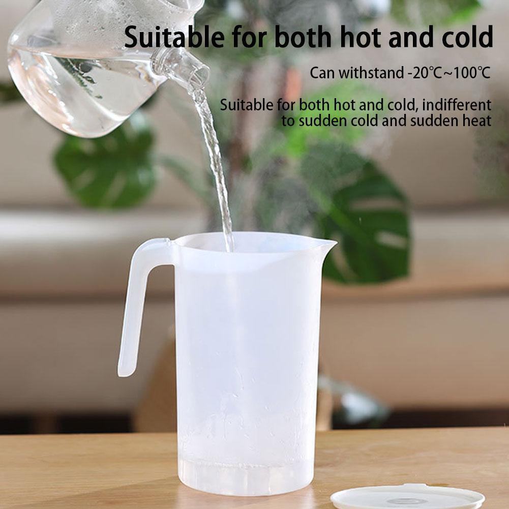 Water Pitcher | Large Capacity 2L Pitcher Jug | Heat Resistant Pitcher ...