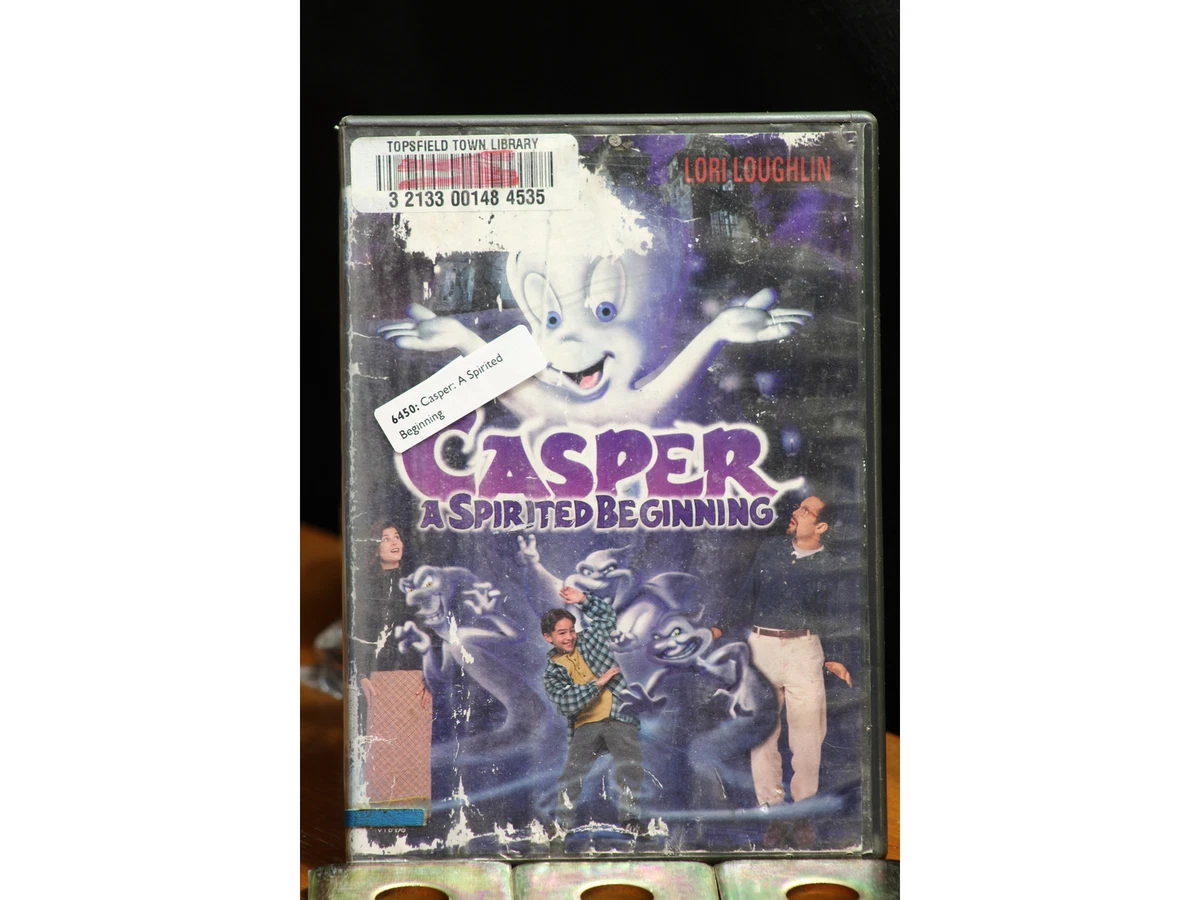Casper A Spirited Beginning Dvd