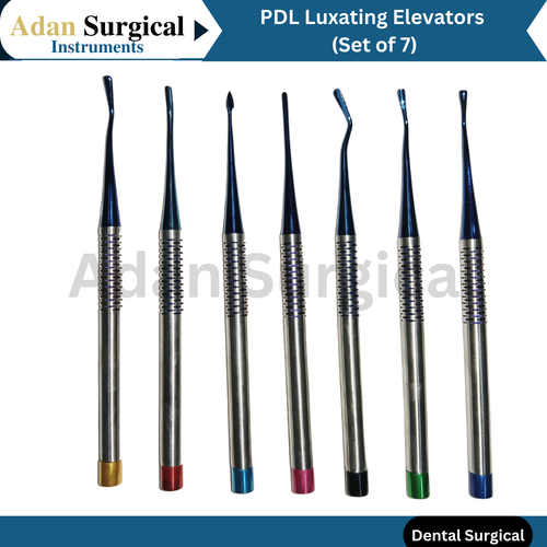 Dental Luxating Elevators PDL Luxation Root Extracting Extraction Kit ...