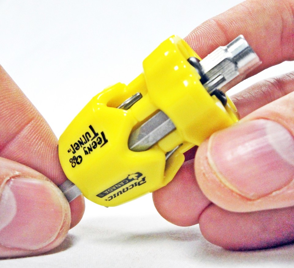 Picquic Teeny Turner Screwdriver 7 Bits Choice of Color | eBay