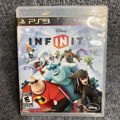 Disney Infinity Sony Playstation 3 (No Portal or Figures) | eBay