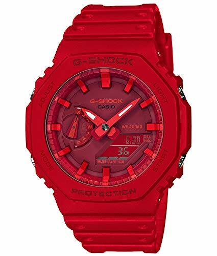 Casio G-Shock GA-2100-4AJF Spezial Farbe Limited Analog Digital Herren ...