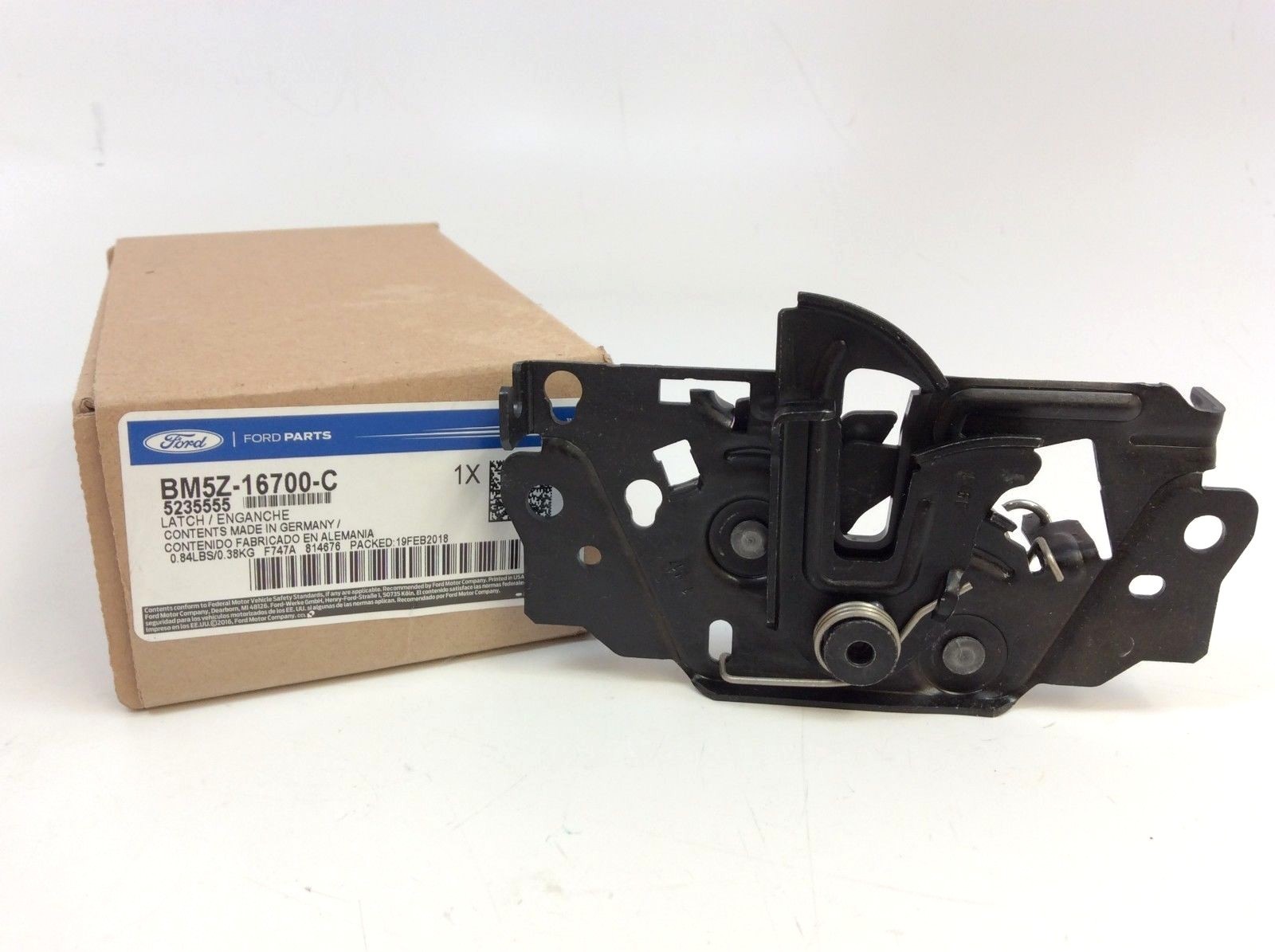 2012 - 2018 Ford Focus Hood Latch safety catch Release new OEM BM5Z ...