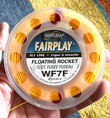Cortland FairPlay Floating Rocket Fly Line WF7F | eBay