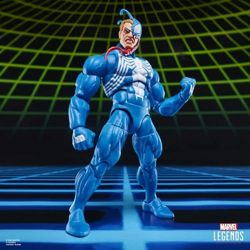 Marvel Legends Gamerverse Captain America VS Venom MVC Two-Pack in Hand ...