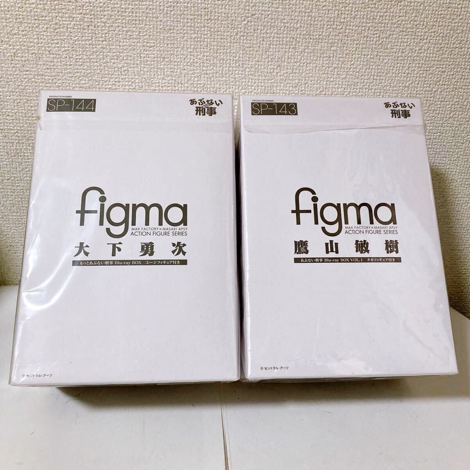 Figma Abunai Deka Taka, Yuji Figure Blu-ray Complete Limited Edition ...