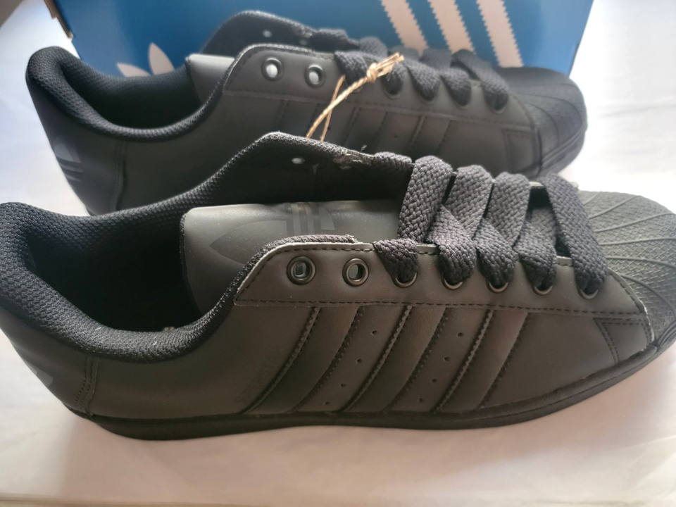 NEW MENS ADIDAS ORIGINALS SUPERSTAR REFLECTIVE SHOES ~ SIZE US 11 # ...