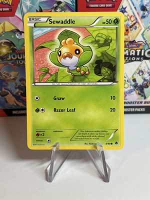 Pokemon Trading Card - Emerging Powers: Sewaddle 4/98 | eBay