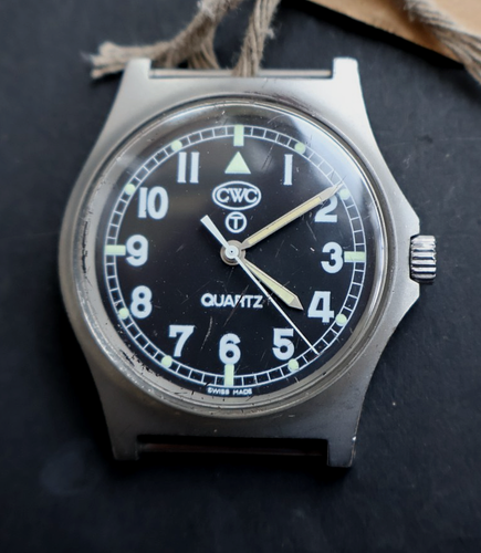 BRITISH MILITARY CWC G10 QUARTZ WATCH - DATED 1988 - WORKING | eBay