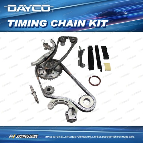 Dayco Timing Chain Kit for Nissan Navara D22 D40 Pathfinder R51 2.5L 4 ...