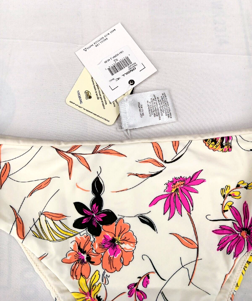 O'Neill Mipan Regen Womens XS Cheeky Coverage Floral Print Swimsuit ...