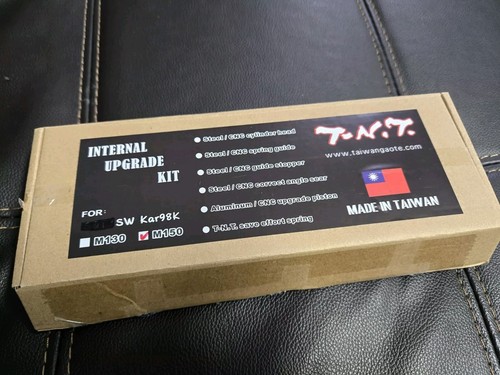TNT Upgrade Kit For SW Kar98k Spring Airsoft Gun (Version 1) | eBay