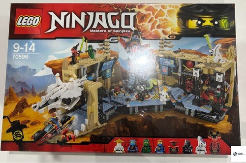 LEGO NINJAGO Day of the Departed Samurai X Cave Chaos 70596 In 2016 New ...