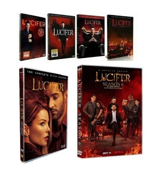 Complete Series 1-6 Lucifer (DVD) Region_1 Fast shipping! | eBay