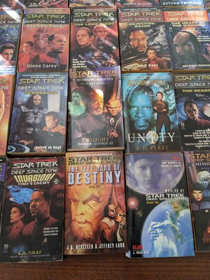 Star Trek Deep Space Nine Books | eBay