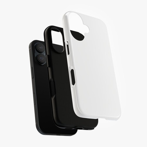 YoRHa + Motto Black Background Design For iPhone & Samsung Phone Case ...