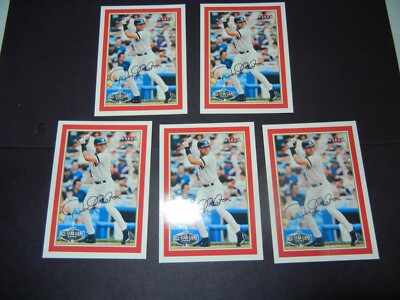 2001 FLEER RITZ OREO ALL STAR GAME DEREK JETER LOT OF (5) RED | eBay