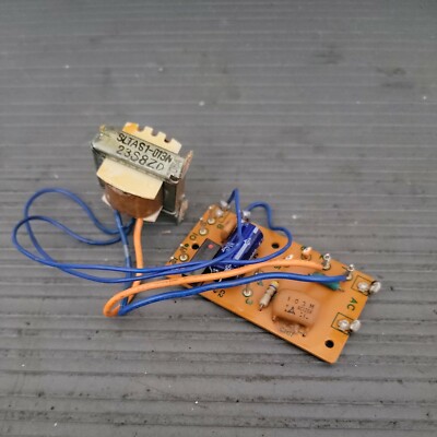 MCS 6502 Turntable Power Transformer Assembly | eBay