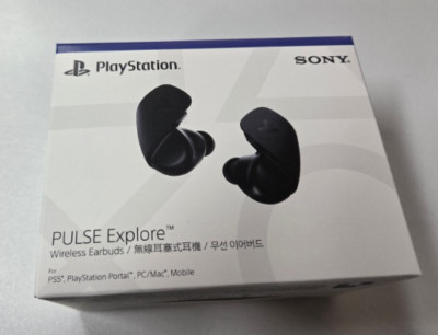 [PS5] PULSE EXPLORE™ Wireless Earbuds Midnight Black (Sony Pulse ...