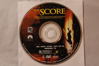 The Score (DVD, 2001, Widescreen) 32429283832| eBay