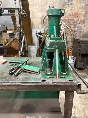 Rockwell Commander #415 Multi Spindle Drill Head w/ 3 Collet Spindles ...