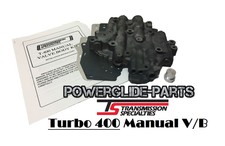 Th 400 Transmission Manual Aluminum B&M Valve Body for sale online | eBay
