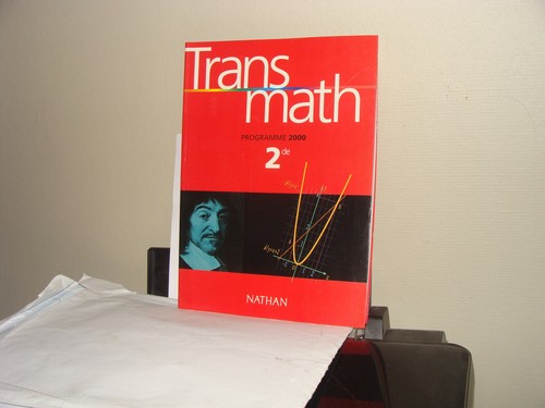 TRANS MATH 2e - PROGRAMME 2000 NATHAN COLLECTION FRANSMATH neuf | eBay