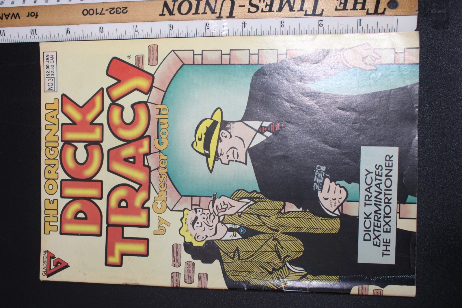 Gladstone Comics The Original Dick Tracy #3 1991 Comic Book | eBay