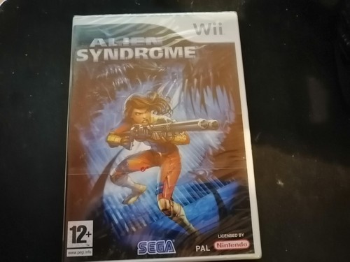 alien syndrome wii sous blister | eBay