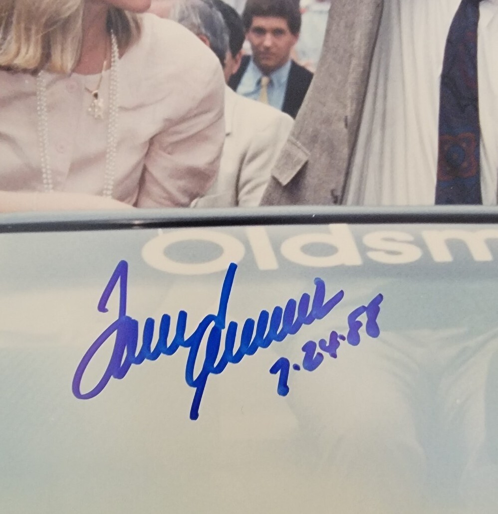 Tom Seaver Autographed Signed Original Photo • Seaver Day 7/24/1988 ...