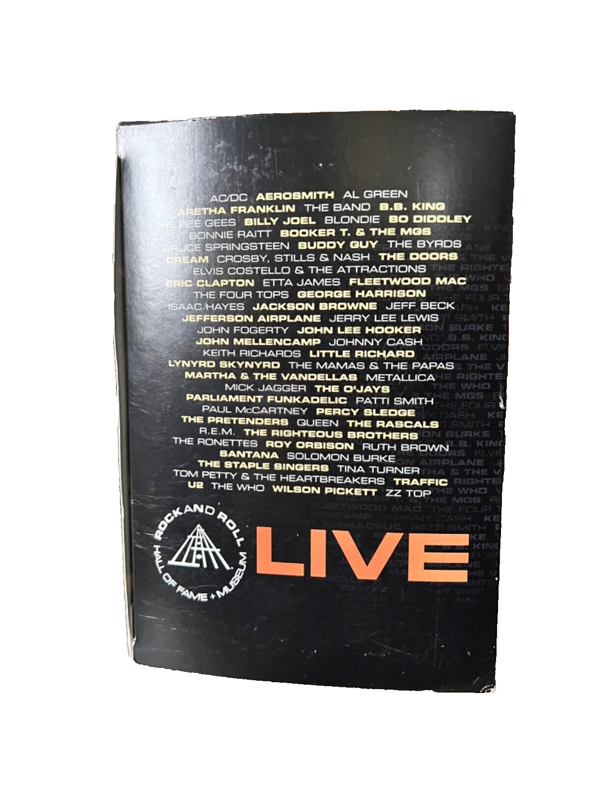 Rock & Roll Hall Of Fame Museum Live 9 DVD Collection Time-Life Box Set ...