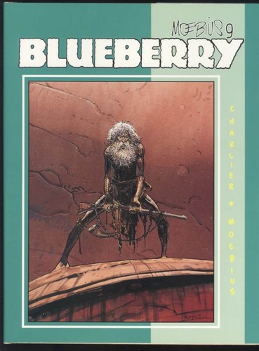 MOEBIUS BLUEBERRY BOOK 9 HARDCOVER SIGNED JEAN GIRAUD GRAPHITTI DESIGNS ...