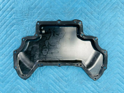 Genuine Mercedes 272-010-01-28 Engine Lower Oil Pan w/ Mounting Bolts ...