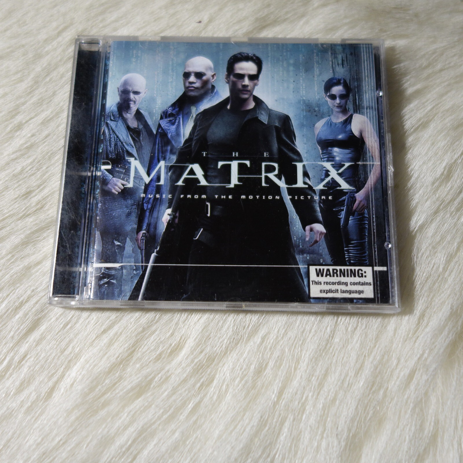 THE MATRIX 1999 CD The MATRIX Movie CD THE MATRIX Soundtrack THE MATRIX ...