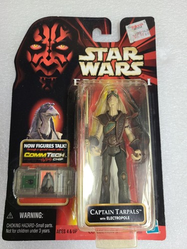 star wars TPM Episode 1 Captain Tarpals Brand New! TPM 1998 The Phantom ...