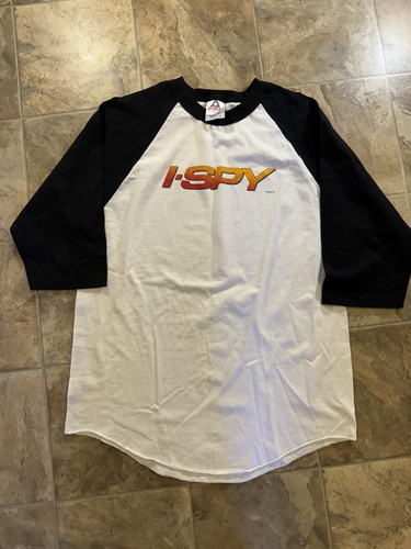 Vintage 2002 I Spy Movie Promo Raglan Shirt Large 23x30 Funny I-Spy ...