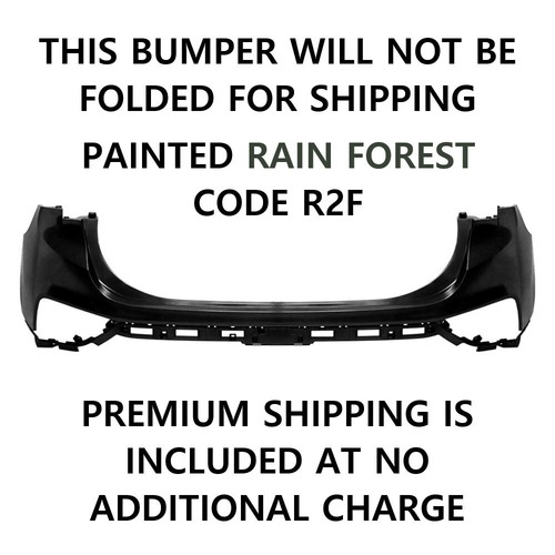 19 20 HYUNDAI SANTA FE REAR BUMPER OEM RAIN FOREST R2F 86611S2000 | eBay
