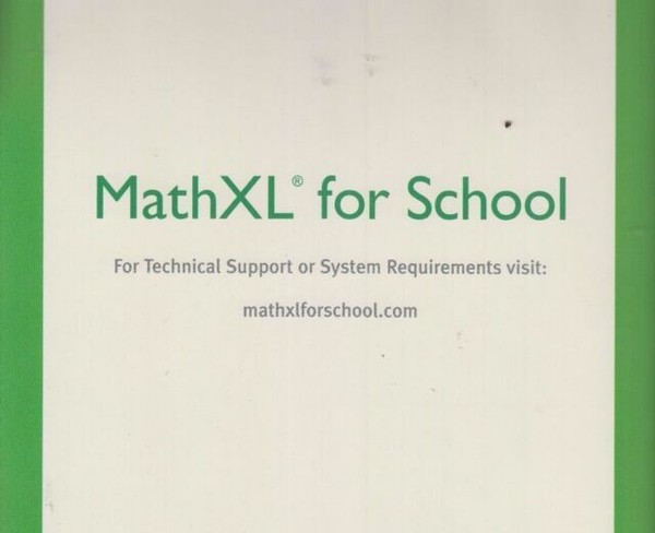 Pearson Math XL for School - Student Access Code Kit for sale online | eBay