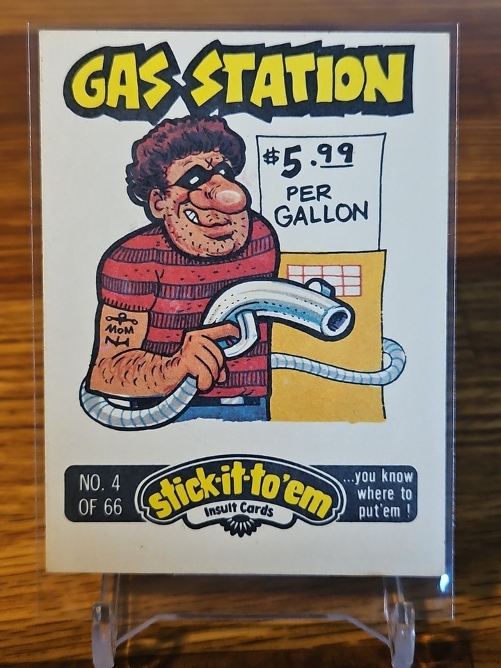 1976 Fleer Stick-It-To'em Stickers # 10 Sisters and other Nurds Keep ...