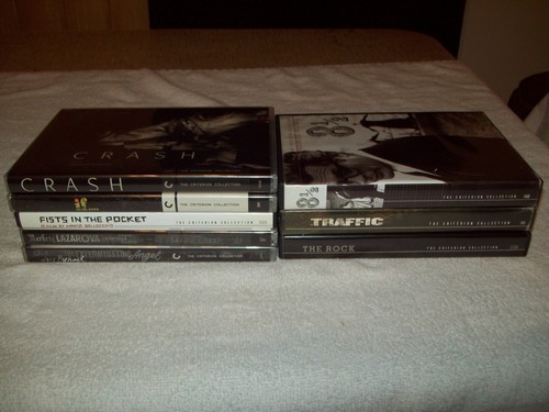 Lot of 8 CRITERION COLLECTION DVDs | eBay