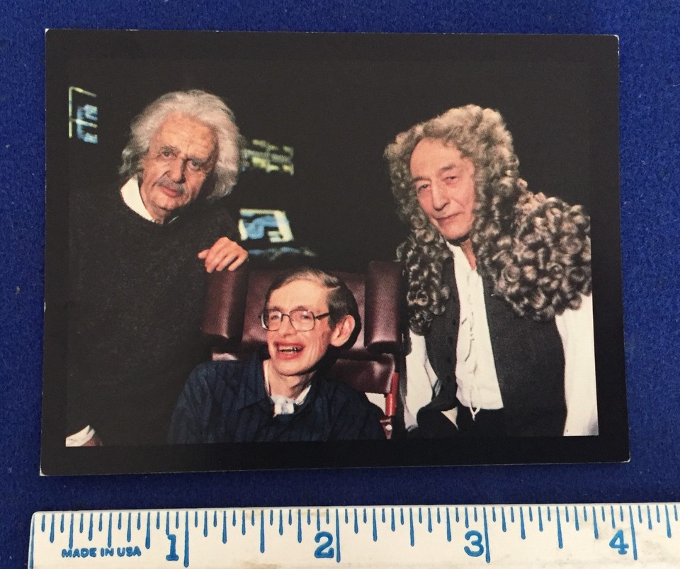 Odd Stephen Hawking Theoretical Physicist Space Cosmology Star Trek ...