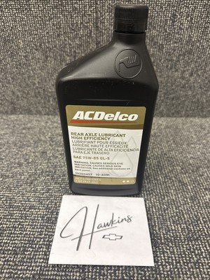 Rear Axle Lubricant 75W-85 GL-5 - 32 oz - Genuine GM (19300457) | eBay