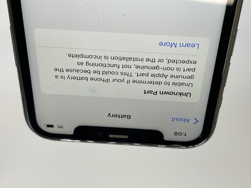 Apple iPhone 11 A2111 64GB Black Unlocked W036858 | eBay