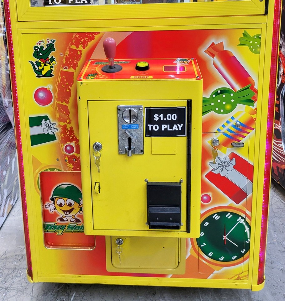 TOY SOLDIER Claw Crane Plush Stuffed Animal Prize Redemption Arcade ...